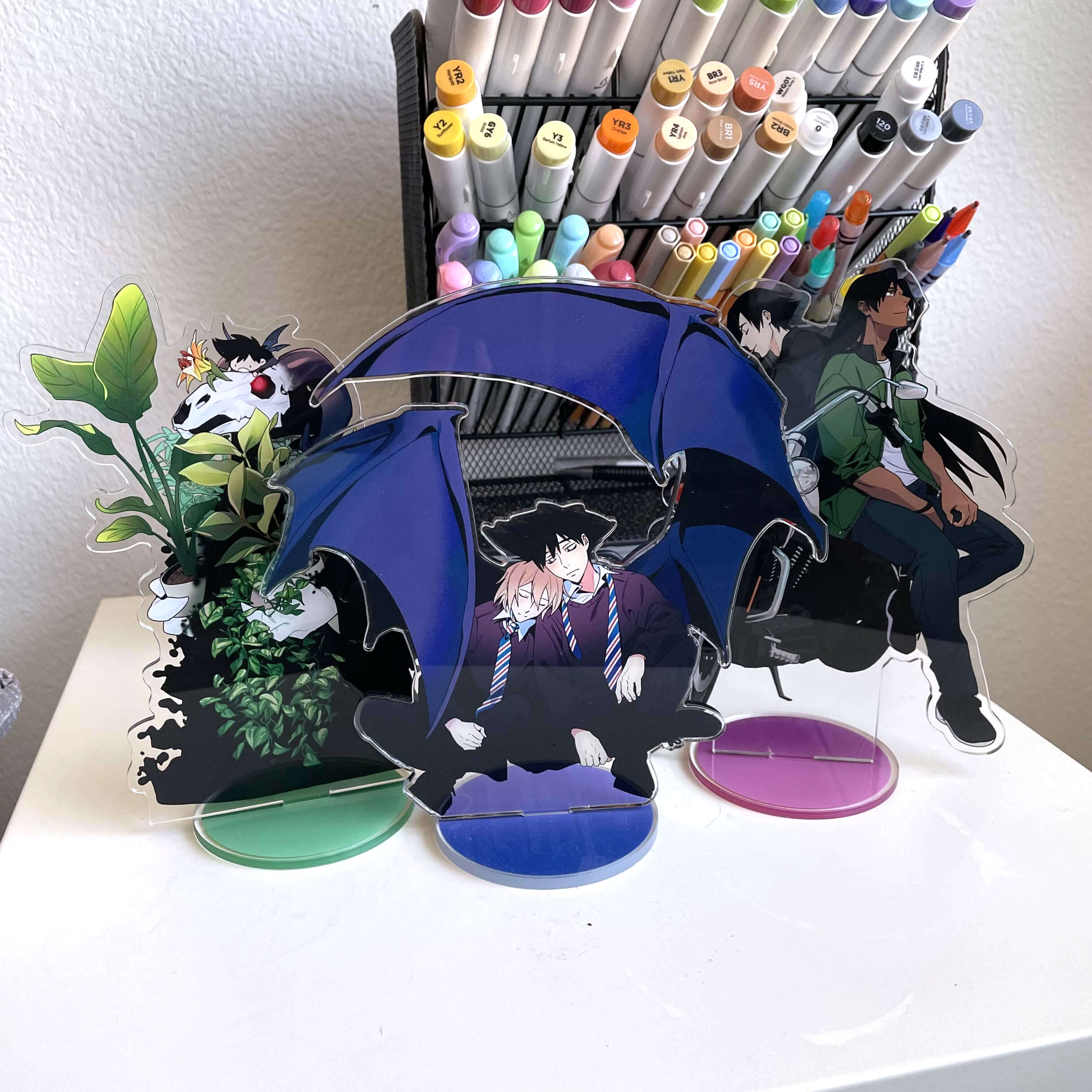 Your Wings and Mine Acrylic Stands – hakei